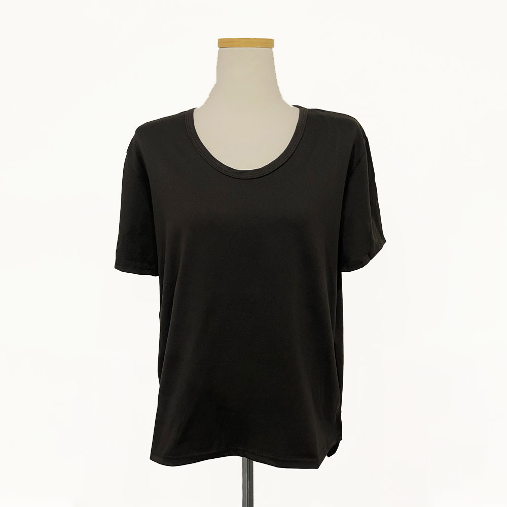 루즈핏 U넥 반팔 티셔츠 4color 빅사이즈 - RAUMTREE